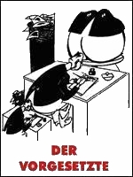 Lustige, kuriose und ironische DIN A4 Zettel